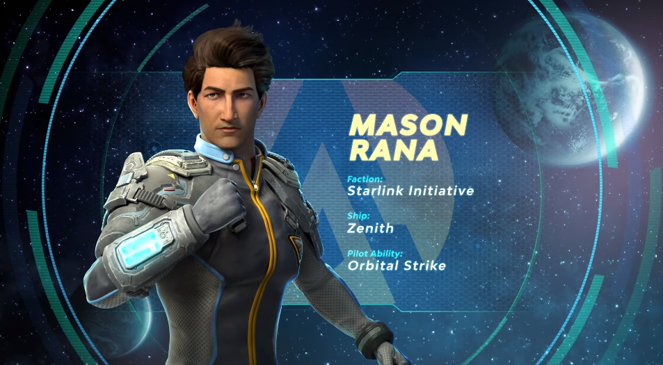 Nieuwe Starlink: Battle for Atlas trailer introduceert Mason Rana ...