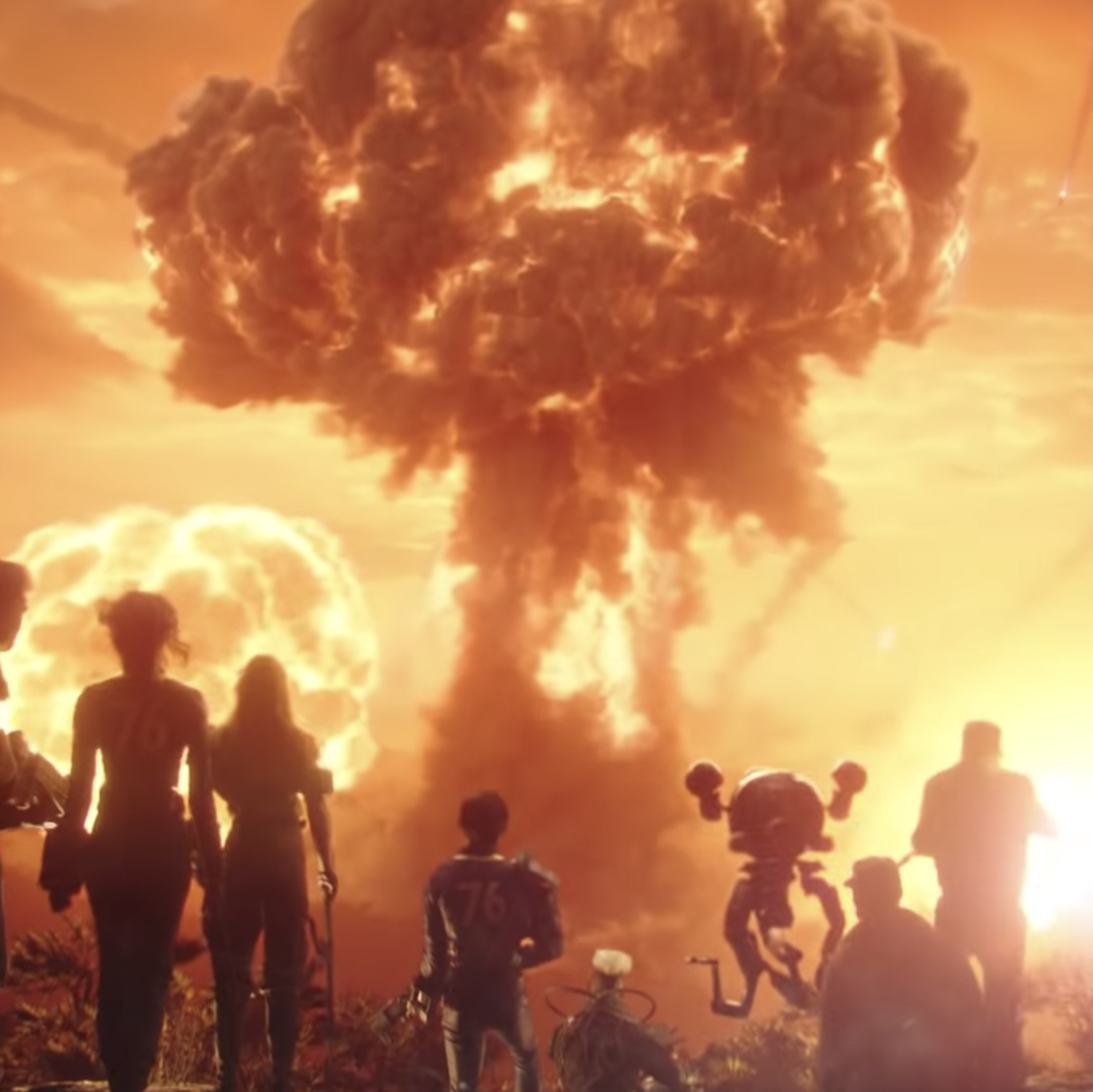 Bethesda toont een live-action trailer van Fallout 76 - PlaySense