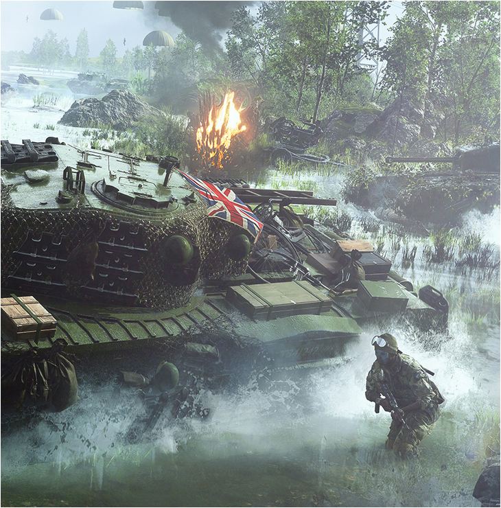 Eerste Battlefield V cijfers zijn erg netjes - PlaySense