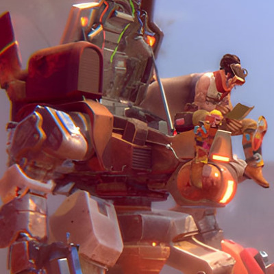 Mech actiegame Bounty Star: The Morose Tale of Graveyard Clem ...
