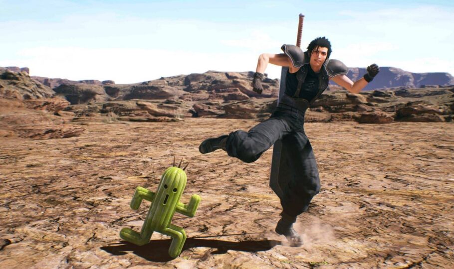 Crisis Core: Final Fantasy VII Reunion laat zich uitgebreid zien met ...