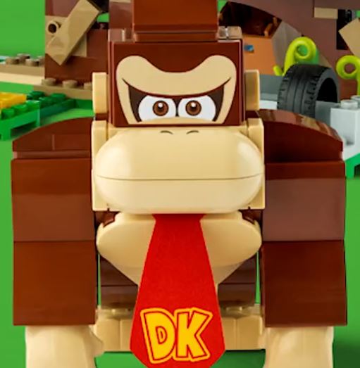 Donkey Kong en zijn familie krijgen een eigen LEGO-set - PlaySense