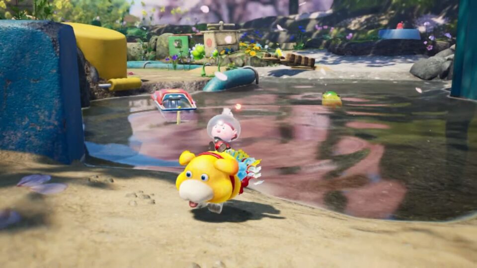 Pikmin 4 is gemaakt met Unreal Engine - PlaySense