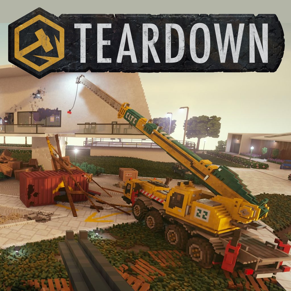 Sla op 15 november je slag in de pixelachtige heist game Teardown voor ...