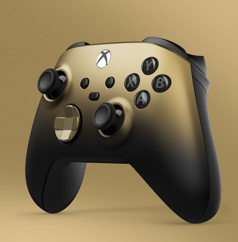 Microsoft kondigt Gold Shadow Special Edition Xbox controller aan ...