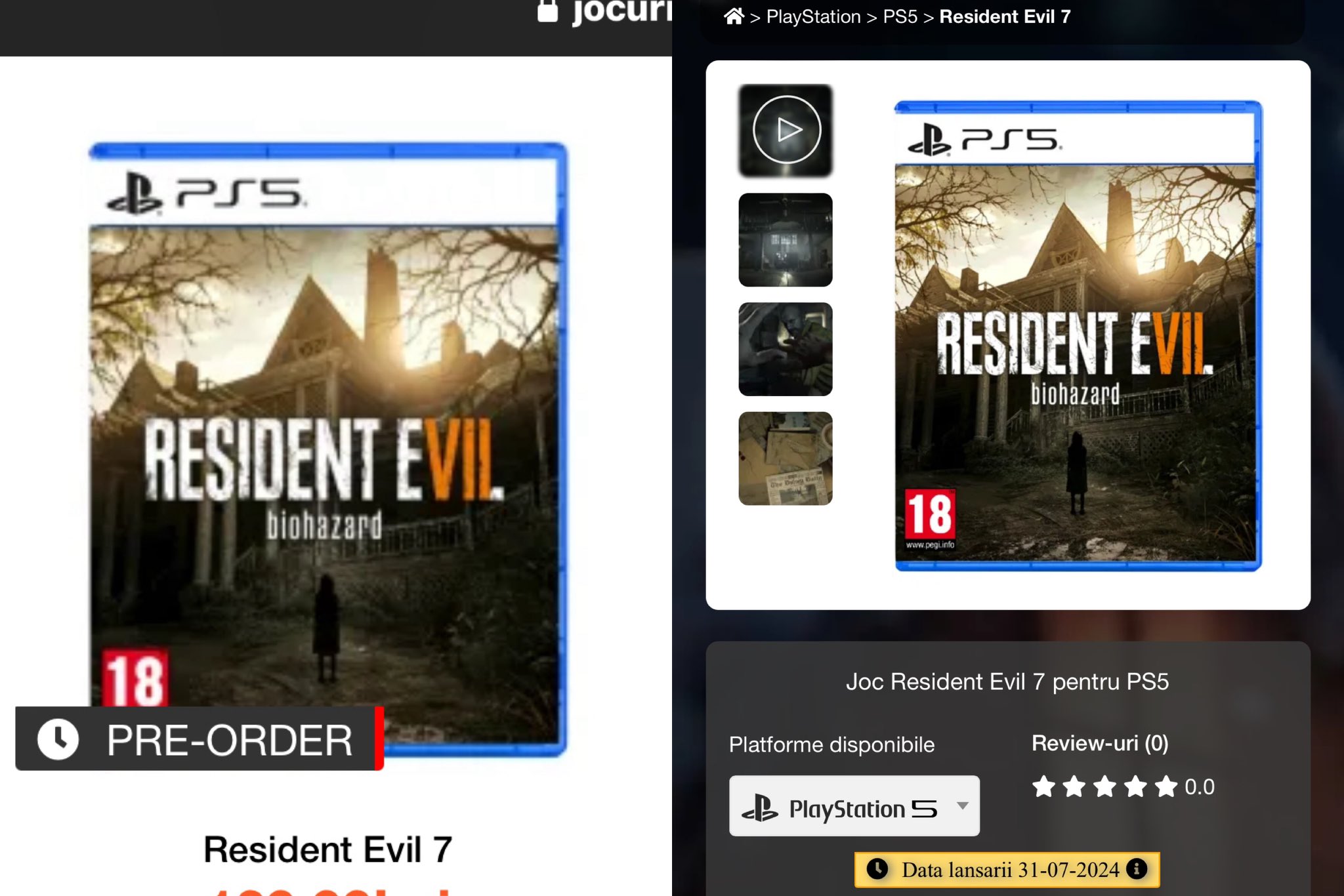 Resident Evil 2 Remake, 3 Remake en Resident Evil 7 krijgen mogelijk ...
