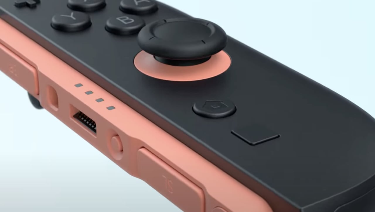 Nintendo Switch 2 Joy-Con bevat mysterieuze nieuwe knop - PlaySense