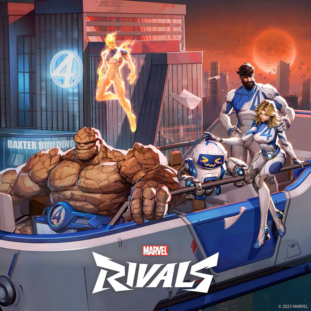 Marvel Rivals telt inmiddels 40 miljoen spelers - PlaySense