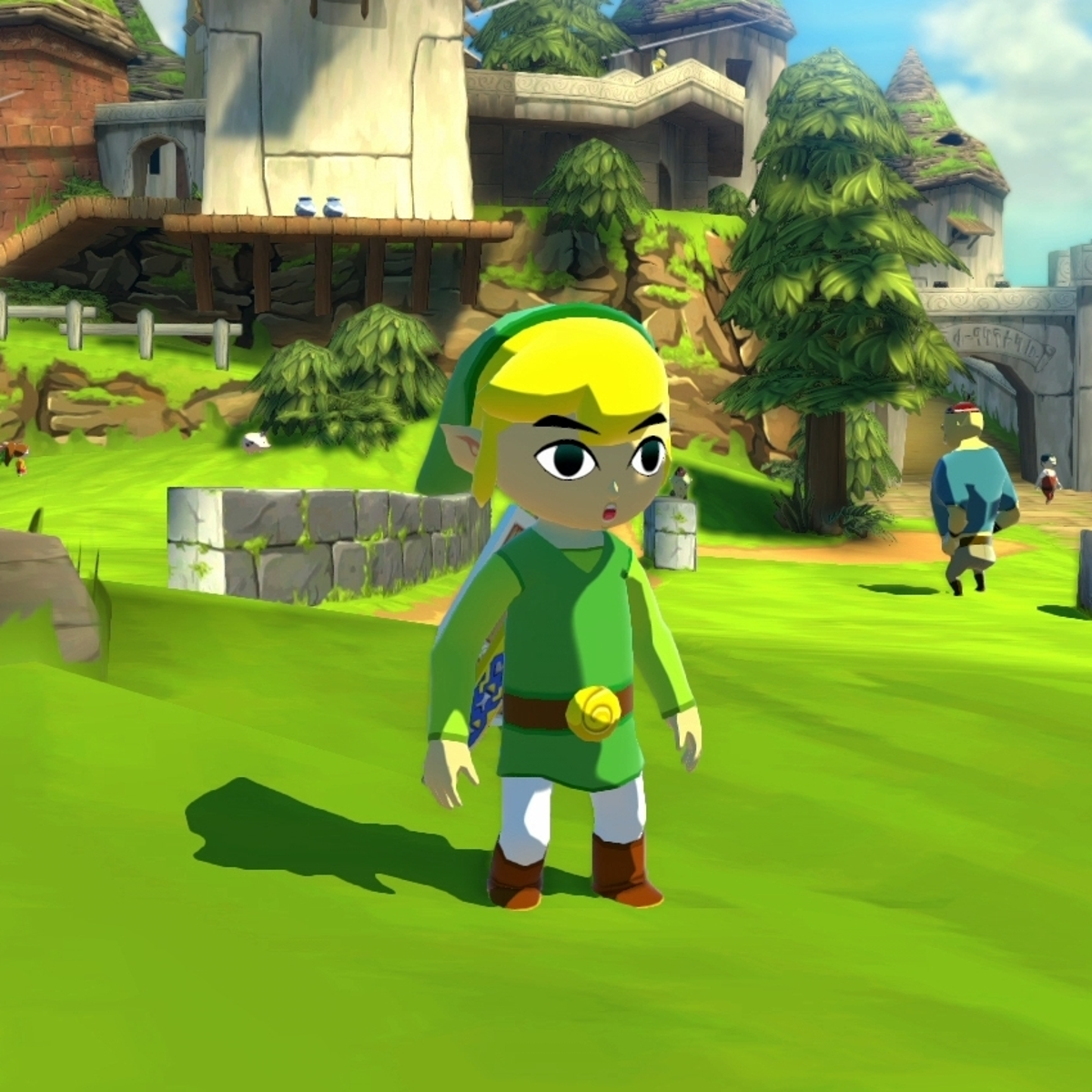 Release van The Legend of Zelda: The Wind Waker HD voor Nintendo Switch ...