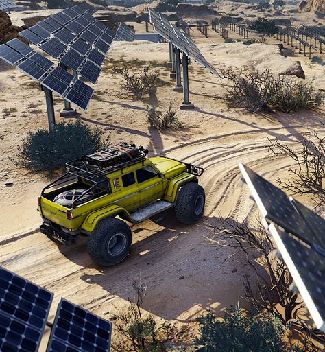 RoadCraft trailer laat de coöperatieve features zien - PlaySense