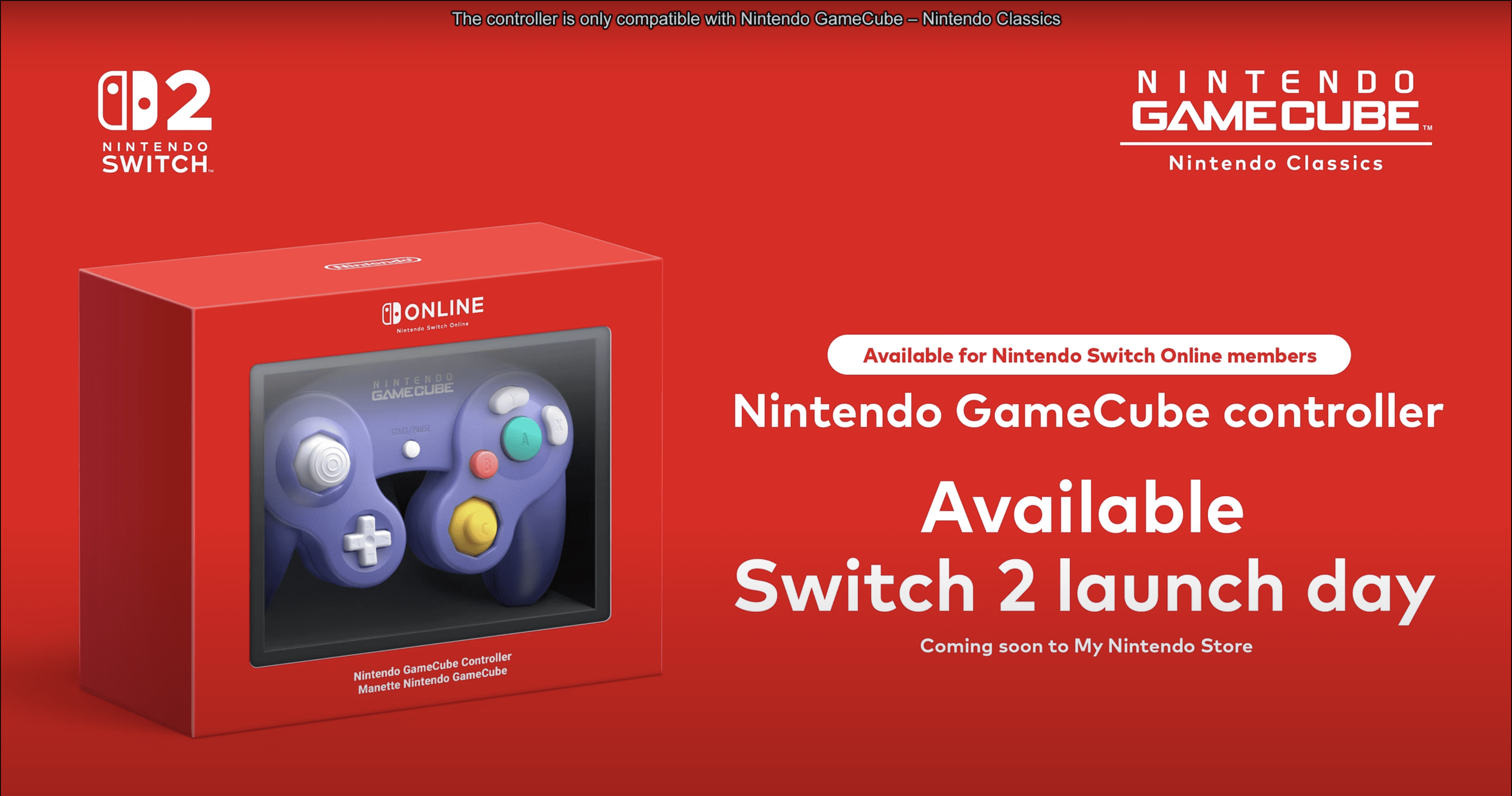 De Nintendo Switch 2 GameCube controller heeft gyro-controls - PlaySense