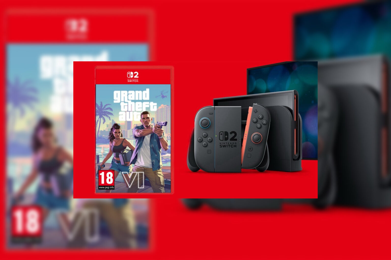 Gerucht: ‘Rockstar overweegt GTA 6 voor Nintendo Switch 2’ - PlaySense