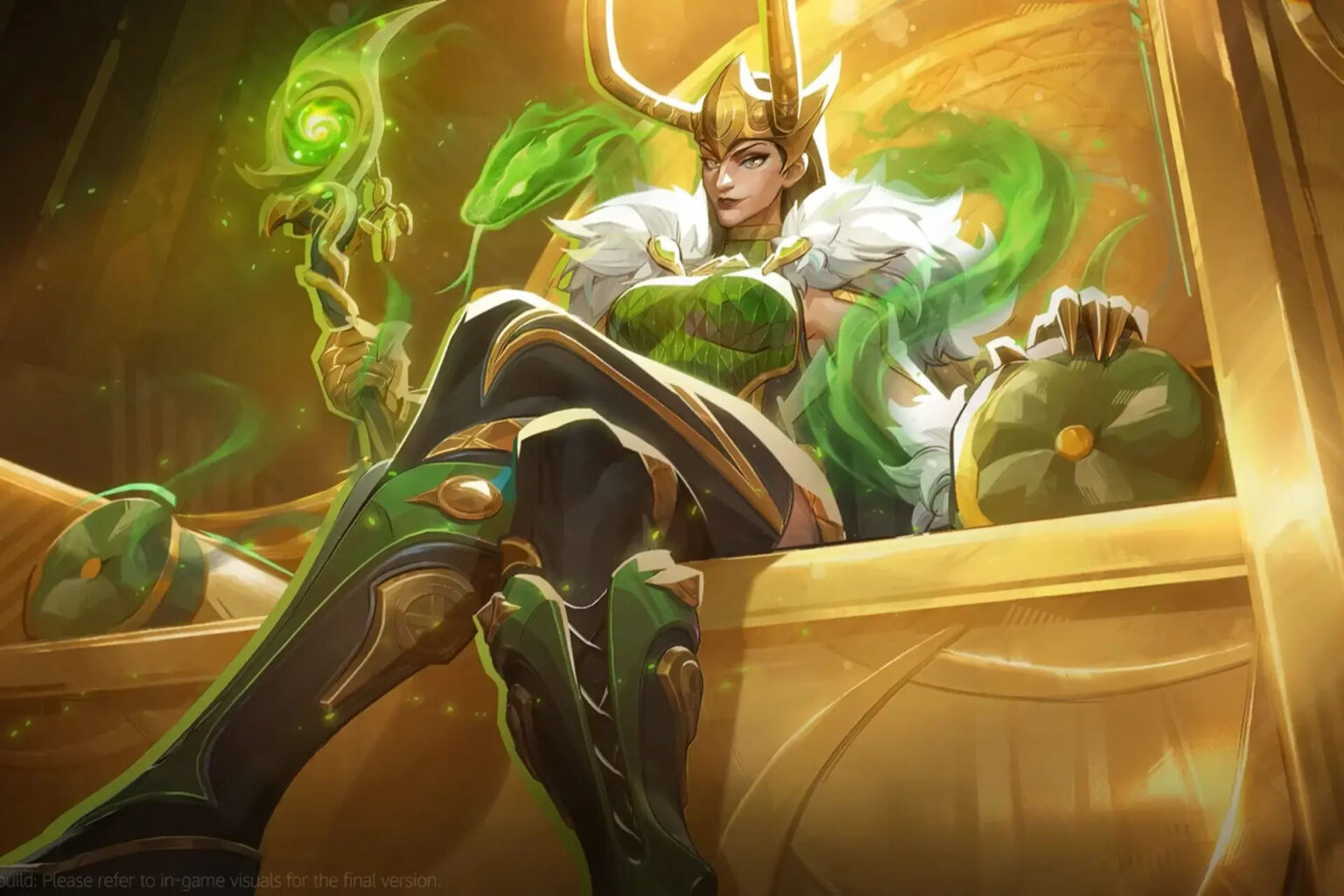 Lady Loki verschijnt in januari als nieuwe skin in Marvel Rivals ...