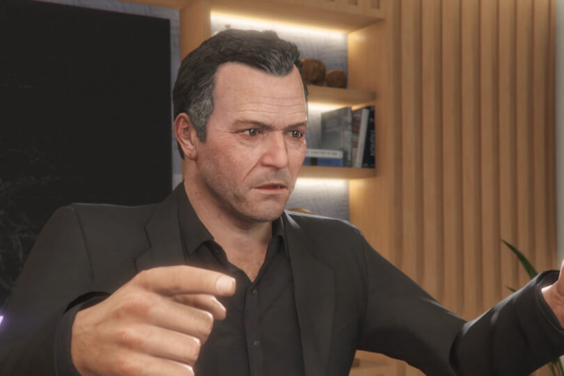 Michael en Trevor uit GTA V zouden zo in een horrorfilm kunnen spelen ...