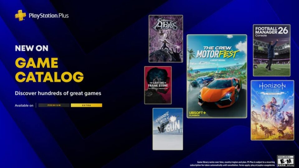 Playstation Plus Game Catalog april bevat zeven titels - PlaySense